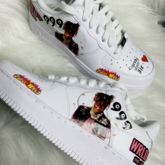 Nike | Shoes | Custom Juice Wrld Force One | Poshmark